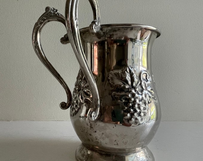 Vintage Mccoy Brown Drip Large Pitcher 7011 c.1969 Ice Catcher Spout ...