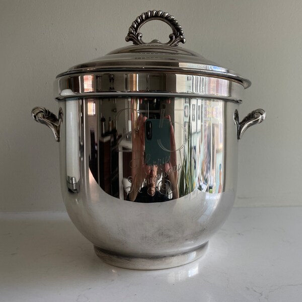 Silver Bucket - Etsy
