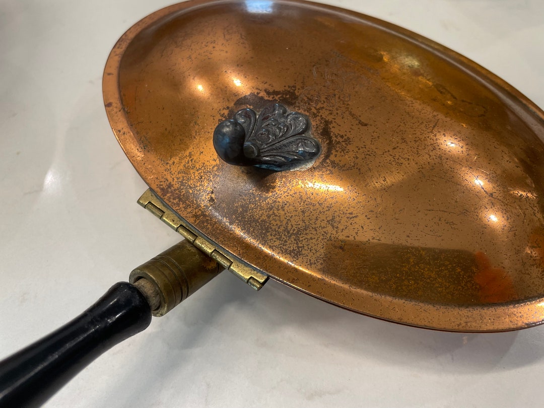 Vintage Copper Crumb Catcher - Etsy