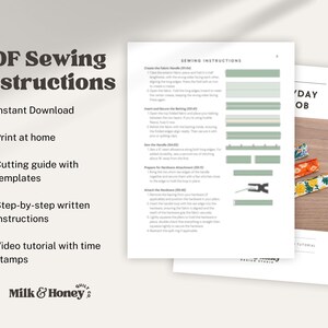 Key Fob Sewing Pattern | Beginner-friendly PDF | Fabric Wristlet ...