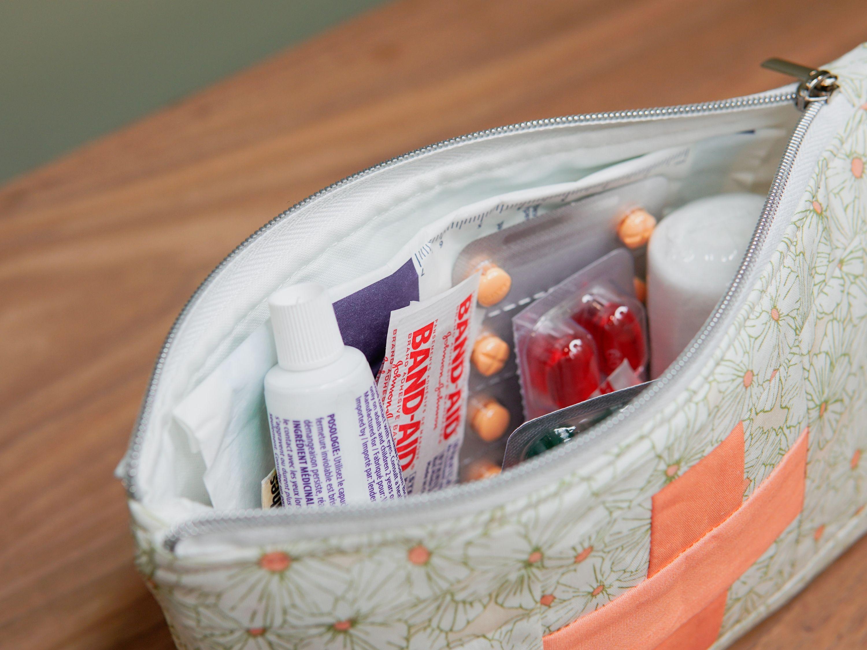 First Aid Bag PDF Sewing Pattern | Ouch Pouch | Beginner-friendly ...
