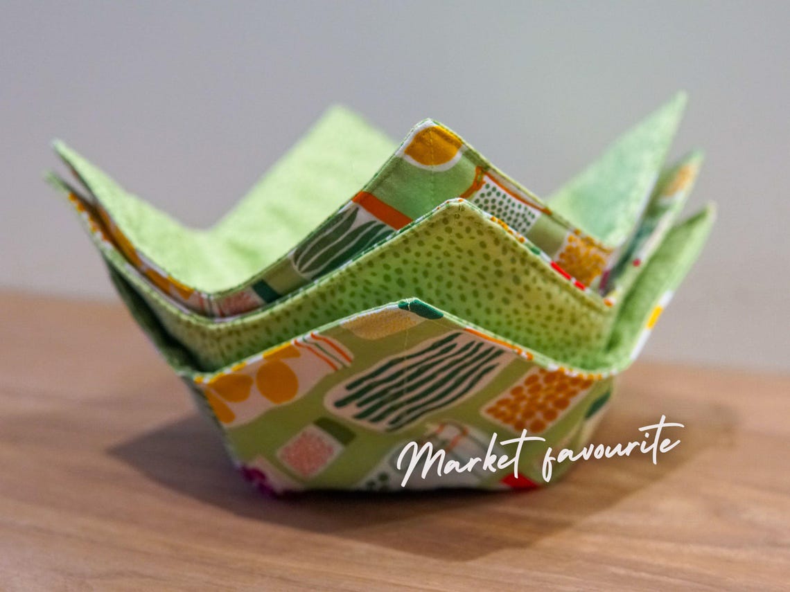 Reversible Soup Bowl Cozy Pattern, 2 Sizes With Video Tutorial ...