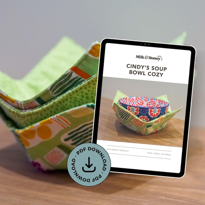 Sewing Patterns Coozie - Etsy