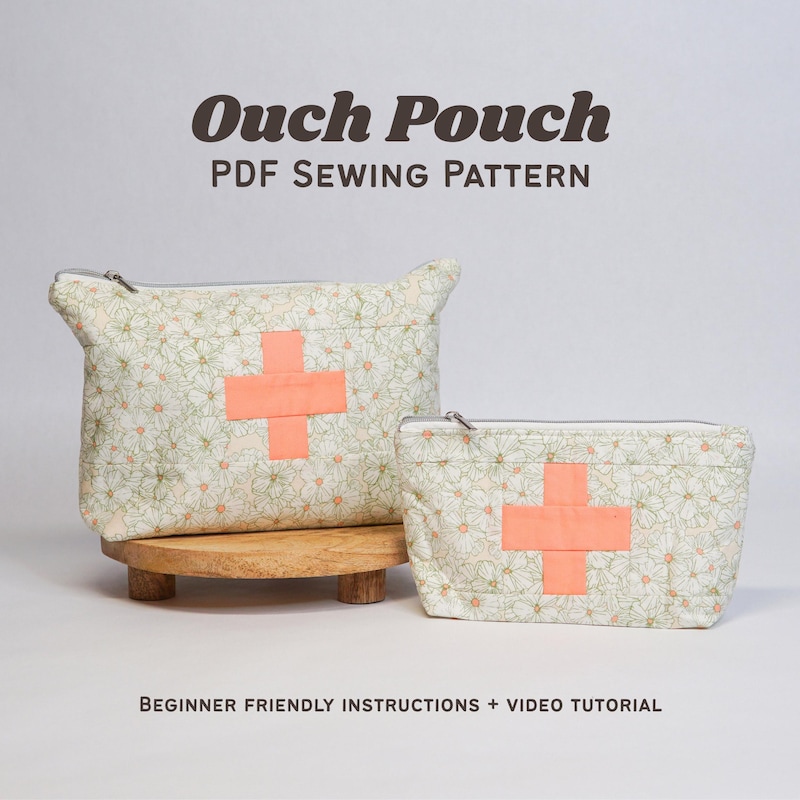 Quilted First Aid Case - Etsy