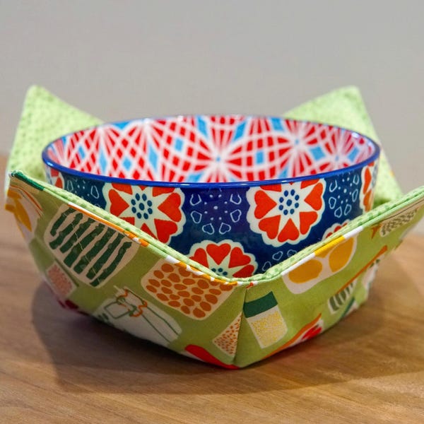 Bowl Cozy - Etsy