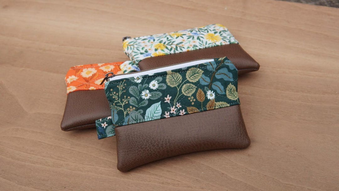 Everyday Stylish Change Pouch PDF Sewing Pattern - Etsy