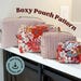 Spring Roll Pouch Digital Sewing Pattern With FULL Video Sew-along ...