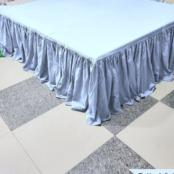 Lace Dust Ruffle - Etsy