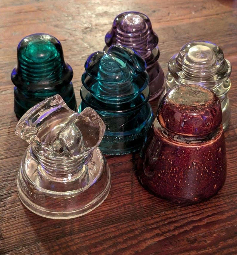 Vintage Insulators - Etsy