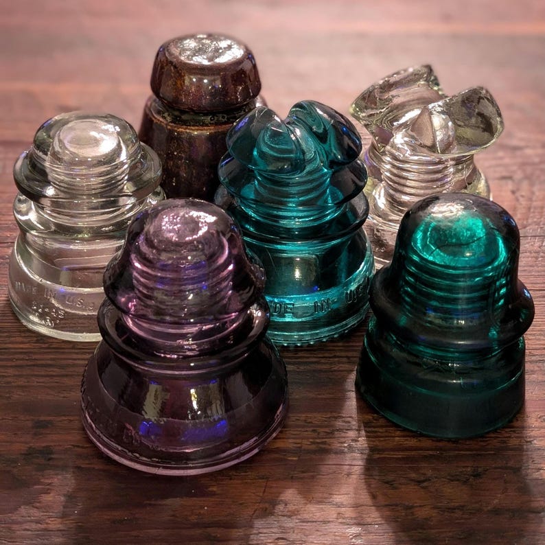 Vintage Insulators - Etsy