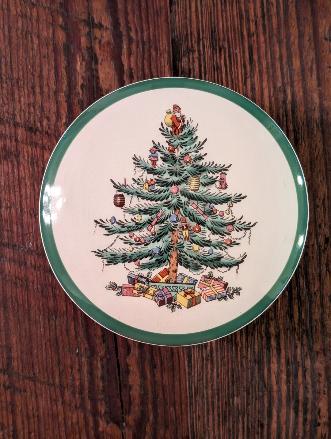 Spode Christmas Tree Trinket Box - Etsy
