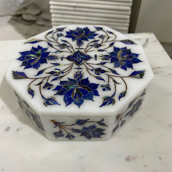 Marble Box - Etsy