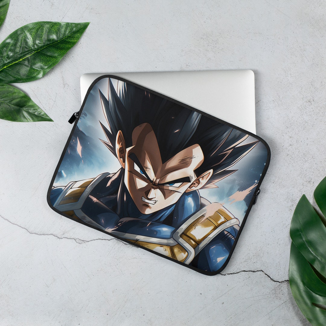 Vegeta Laptop Sleeve Saiyan Prince Protection - Etsy