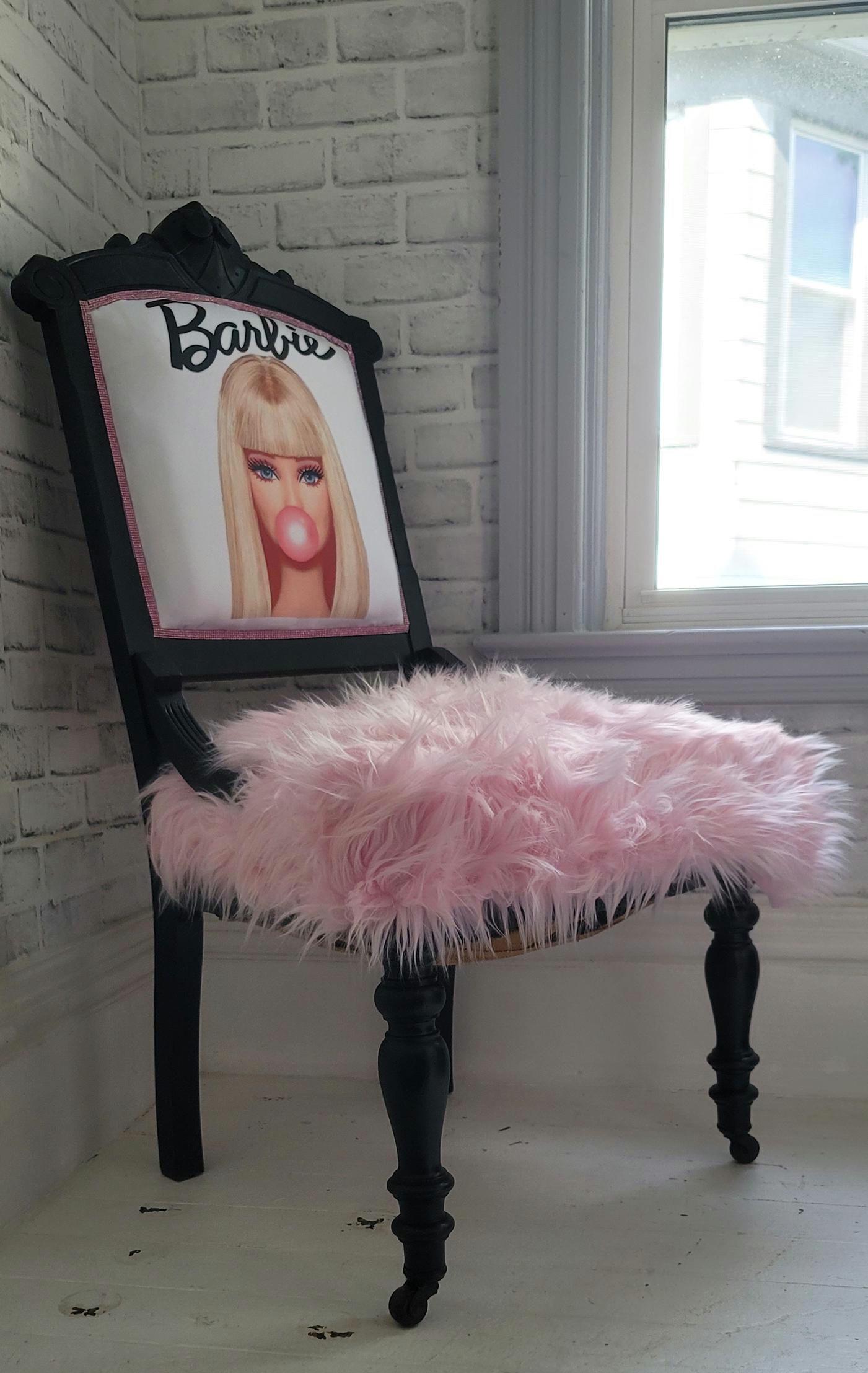 Barbie Vanity/ Accent Chair - Etsy