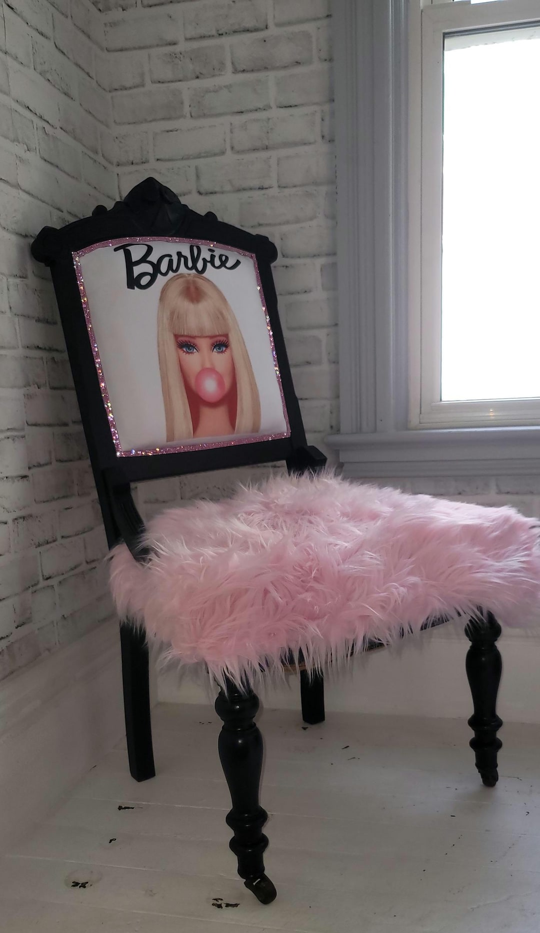 Barbie Vanity/ Accent Chair - Etsy