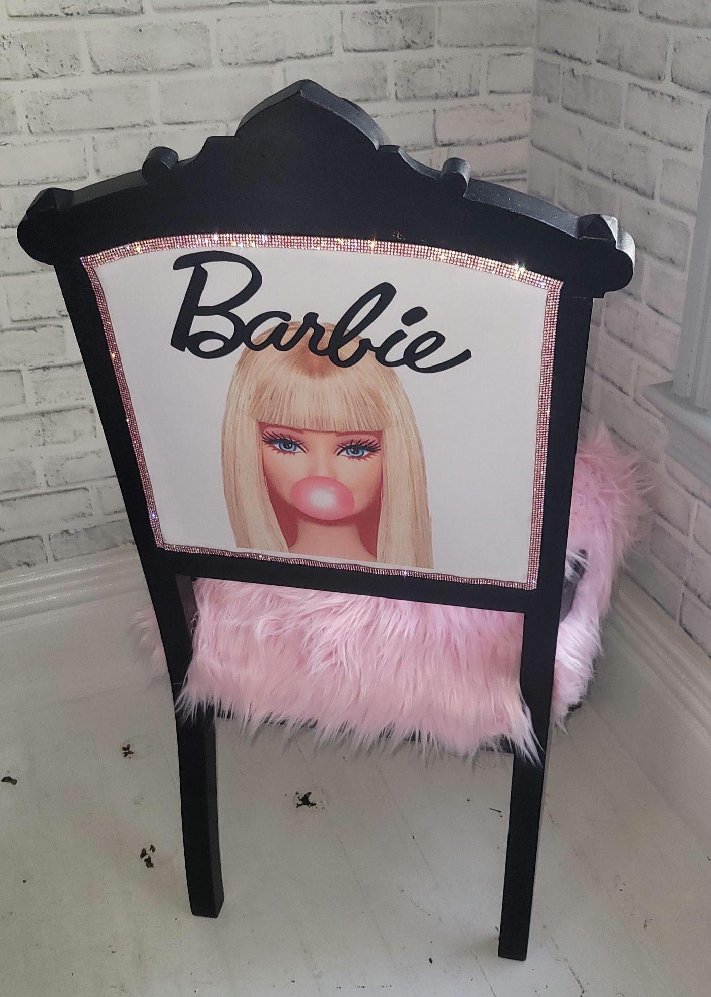 Barbie Vanity/ Accent Chair - Etsy
