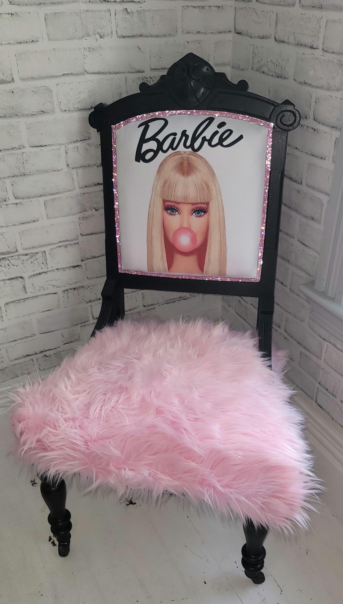 Barbie Vanity/ Accent Chair - Etsy