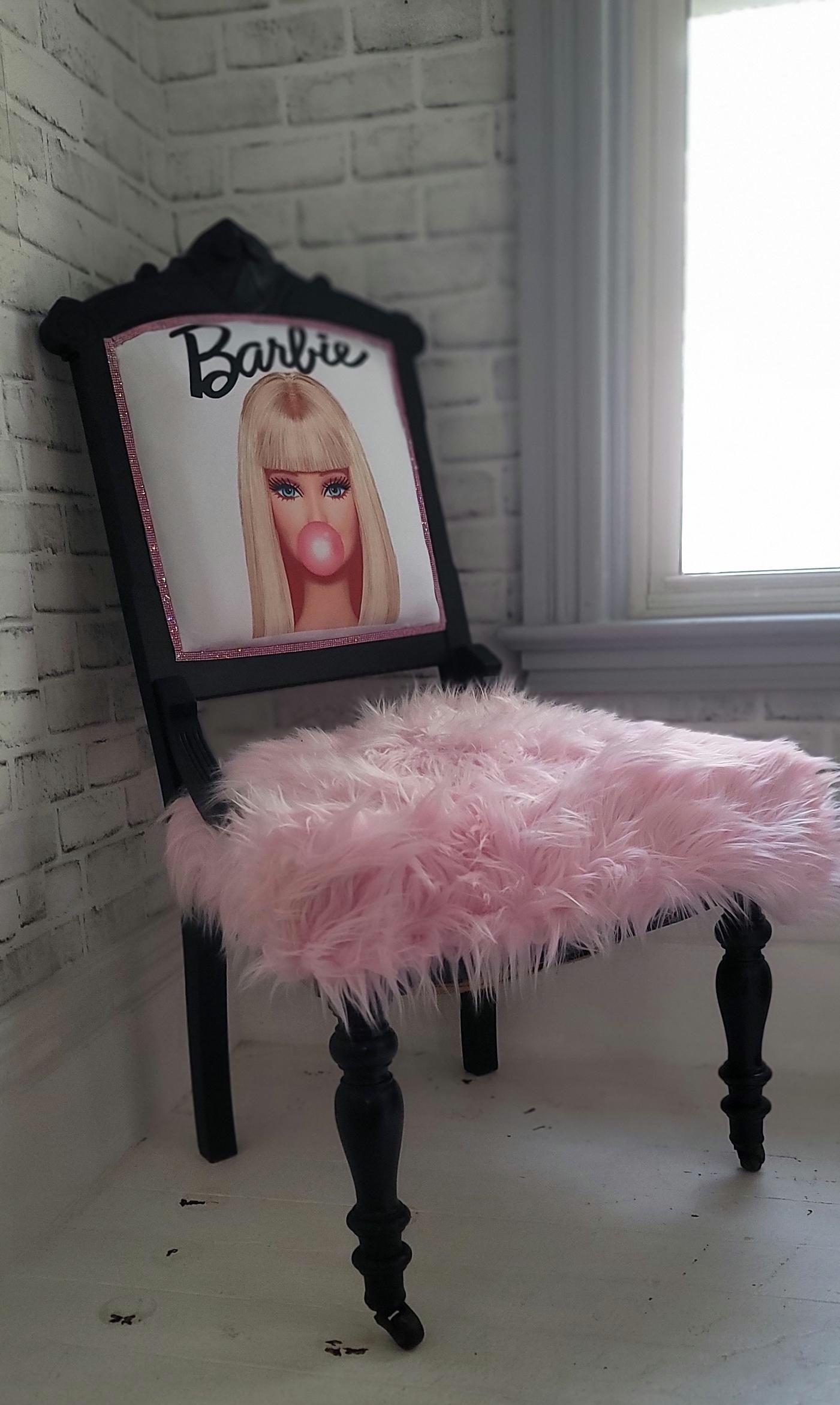 Barbie Vanity/ Accent Chair - Etsy