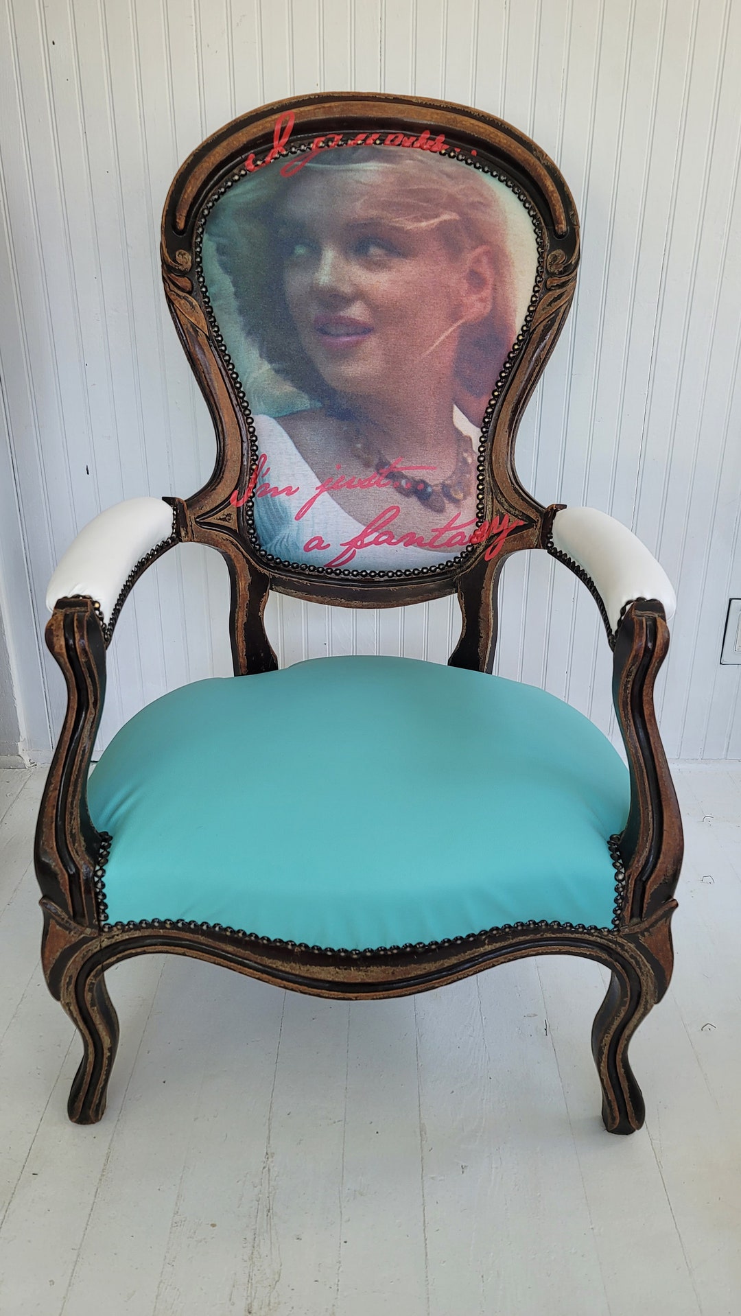 Marilyn Monroe Accent Chair - Etsy