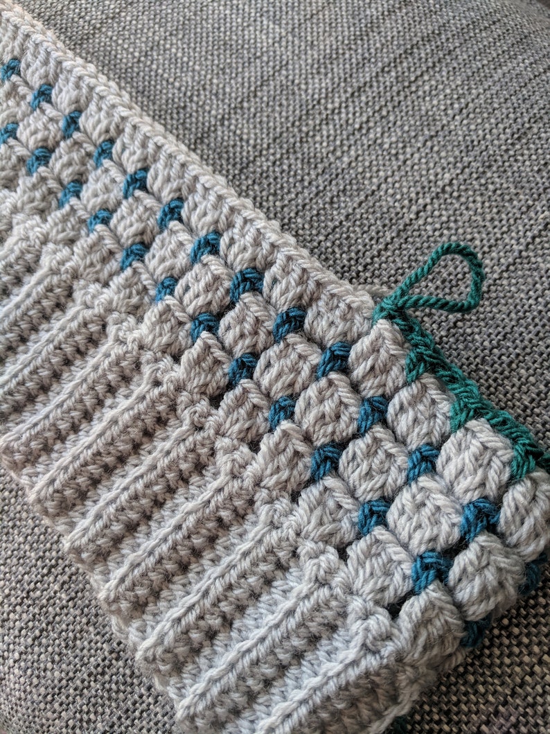 Liam's Cuddly Cowl: Crochet Pattern - Etsy