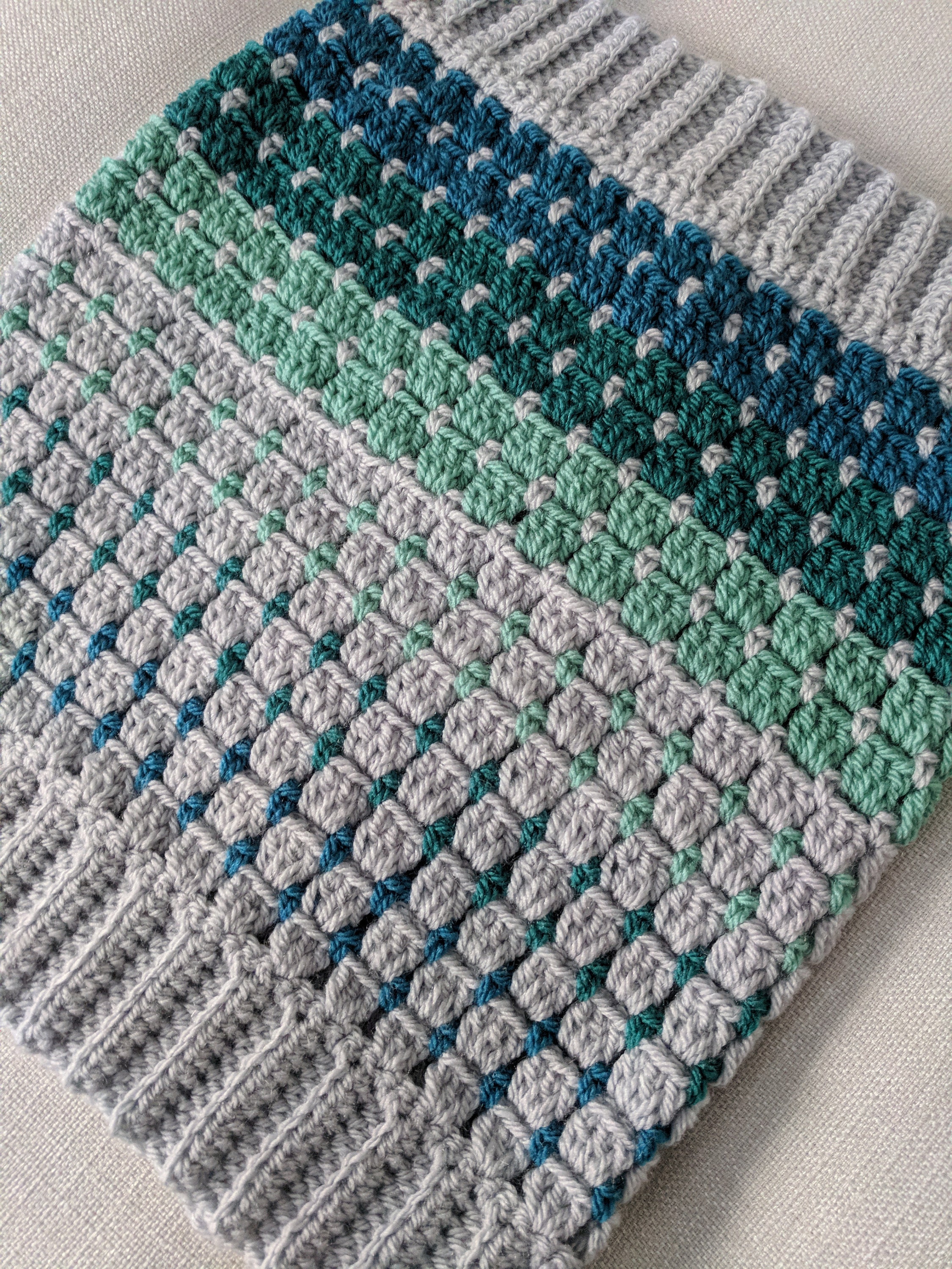 Liam's Cuddly Cowl: Crochet Pattern - Etsy