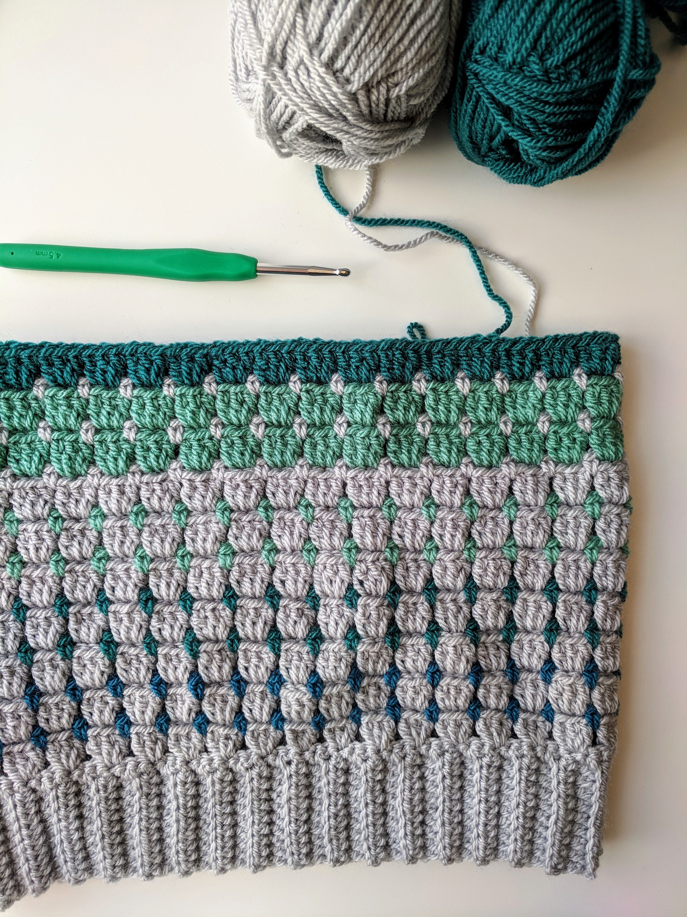 Liam's Cuddly Cowl: Crochet Pattern - Etsy