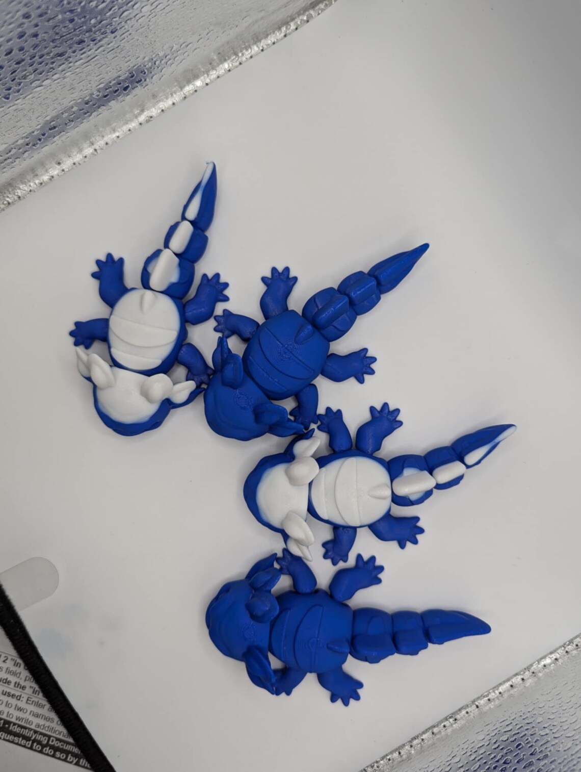 Adorable 3D Printed Axolotl Your Colorful, Customizable Companion _ 1 ...