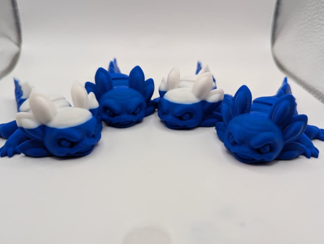 Adorable 3D Printed Axolotl Your Colorful, Customizable Companion _ 1 ...
