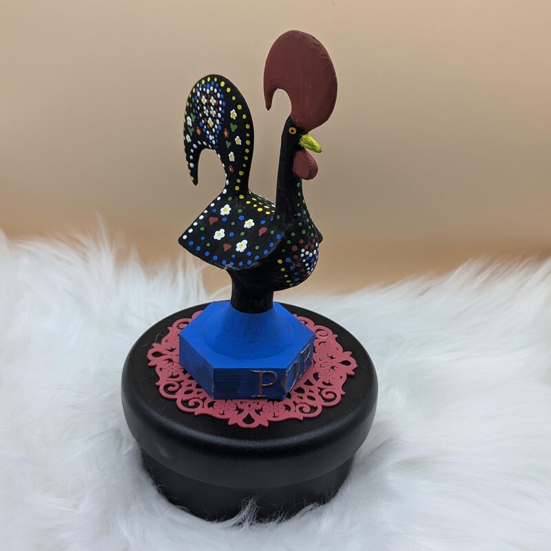 Portugal Rooster Ornaments - Etsy