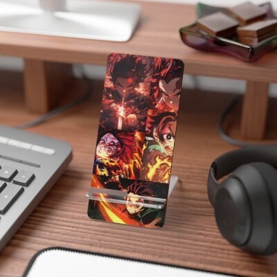 Anime Phone Stand Personalize Phone Stand Cell Phone Stand Kawaii Phone ...