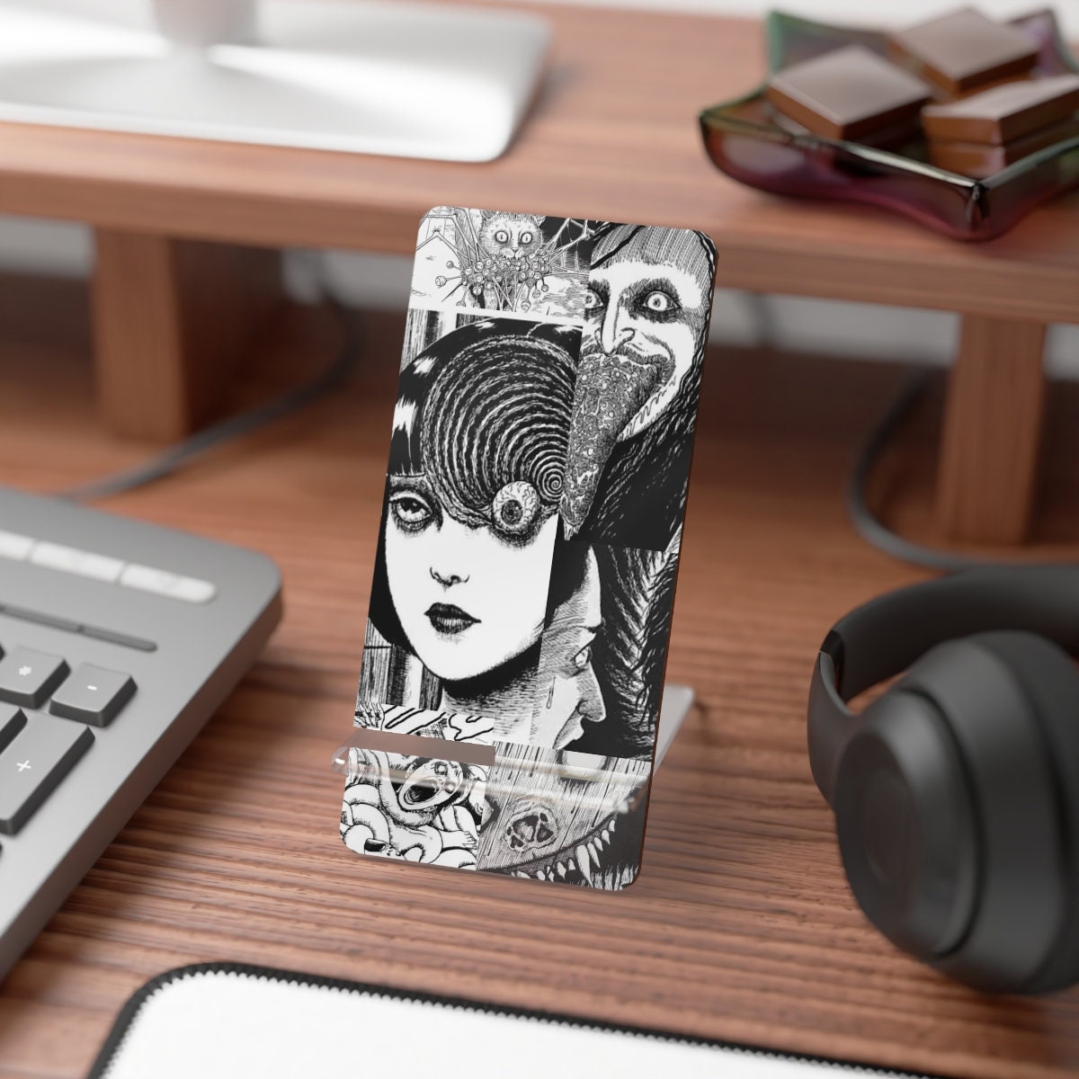 Anime Phone Stand Personalize Phone Stand Cell Phone Stand Kawaii Phone ...