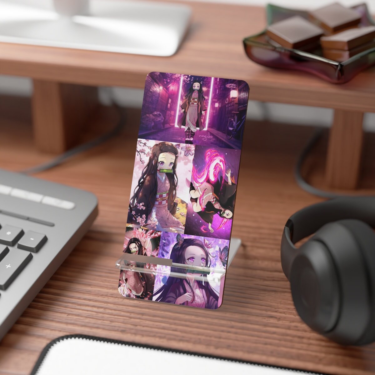 Anime Phone Stand Personalize Phone Stand Cell Phone Stand Kawaii Phone ...
