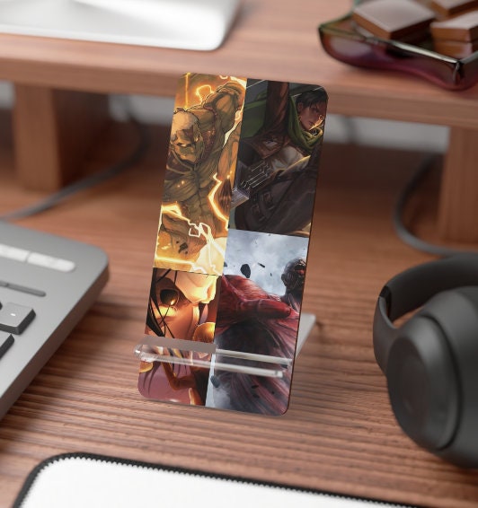 Anime Phone Stand Personalize Phone Stand Cell Phone Stand Kawaii Phone ...