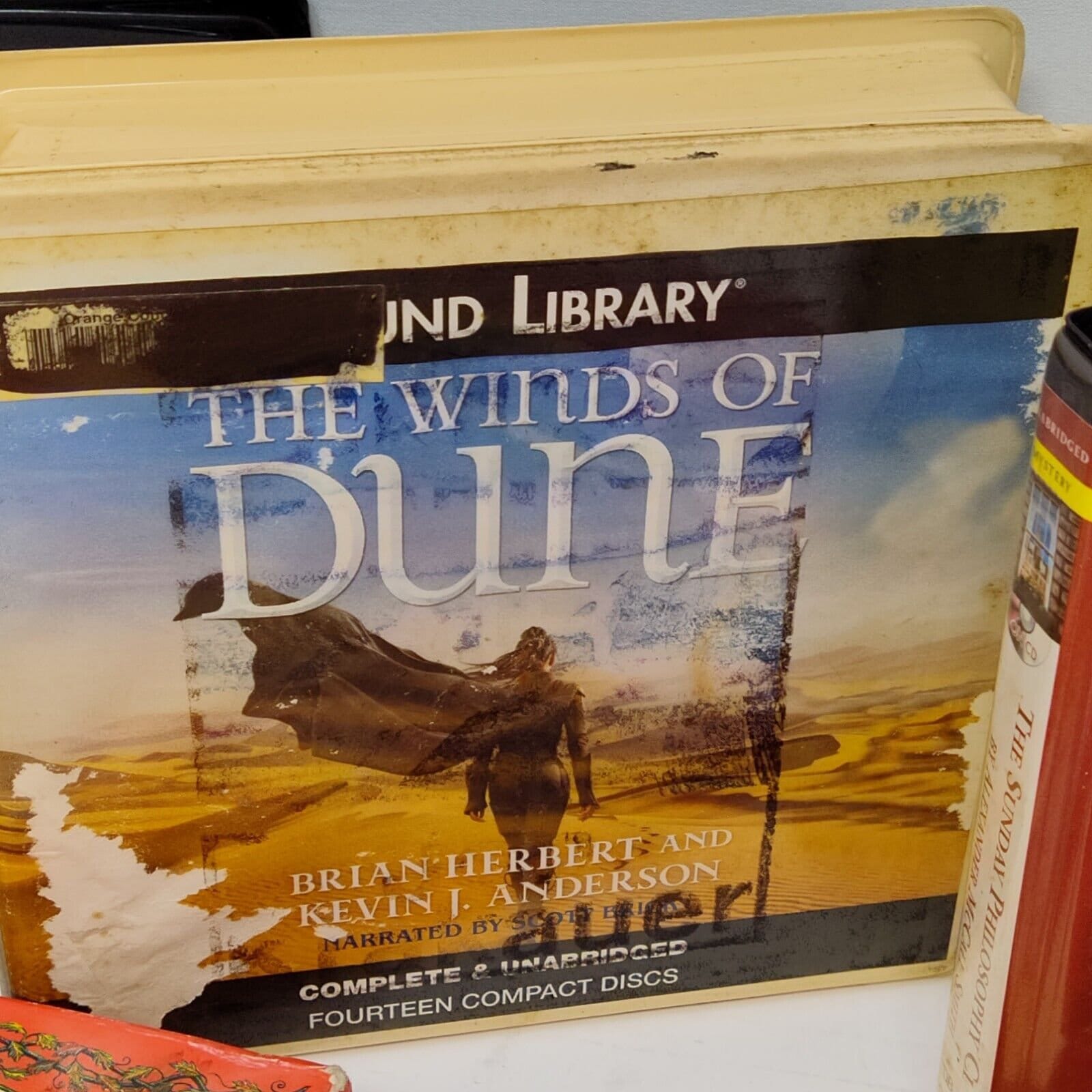 14 Mixed Genre Titles Authors CD Lot Audio Books Lot of 14 Mystery ...