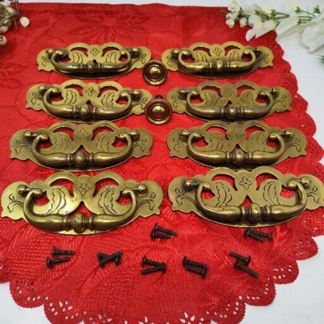 Lot 82 KBC Drawer Handles Pulls Vintage Keeler N-12756 Chippendale - Etsy