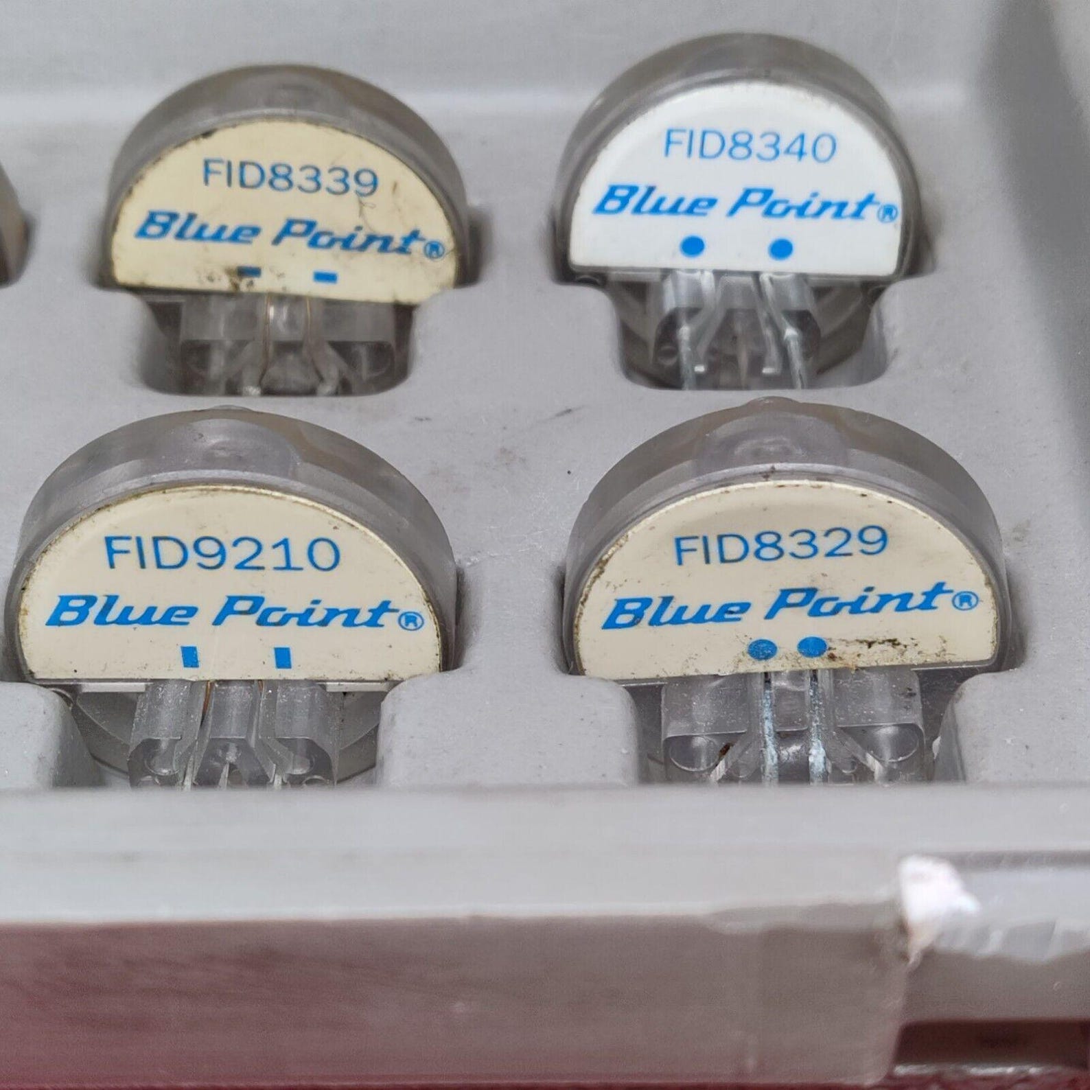 Blue Point FID8838 TBI/EFI Injector Harness Tester Kit Noid Lites With ...