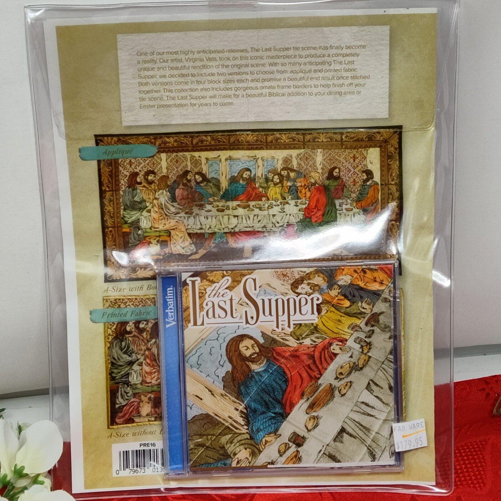 The Last Supper - Anita Goodesign New Multiple Formats - Etsy