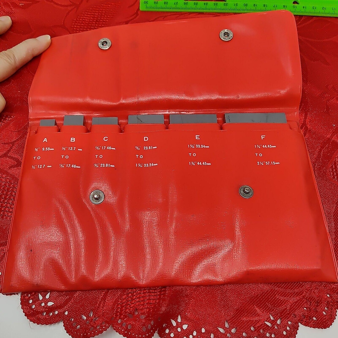 SPI Adjustable Parallels Made in Japan 6 Pcs 98-310-6 - Etsy