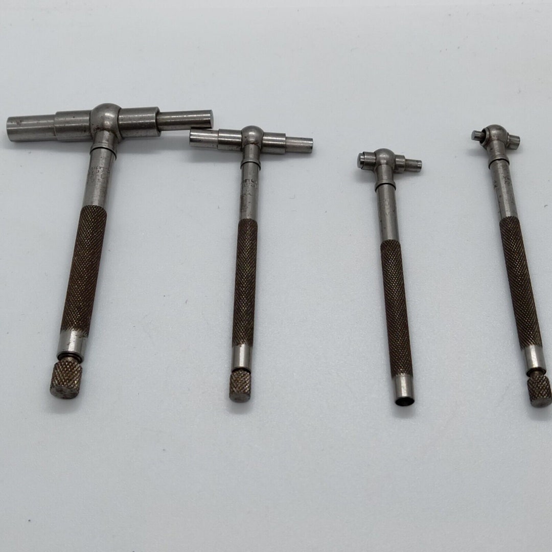 Starrett Telescoping Gages, Set of Four 4 S579G A-D - Etsy Starrett Telescoping Gages, Set of Four 4 S579G A-D - Etsy