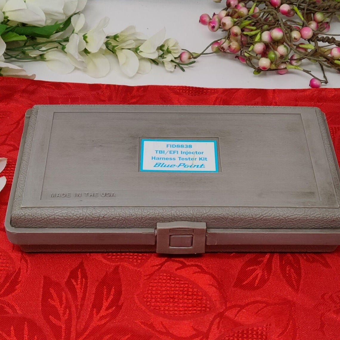 Blue Point FID8838 TBI/EFI Injector Harness Tester Kit Noid Lites With ...