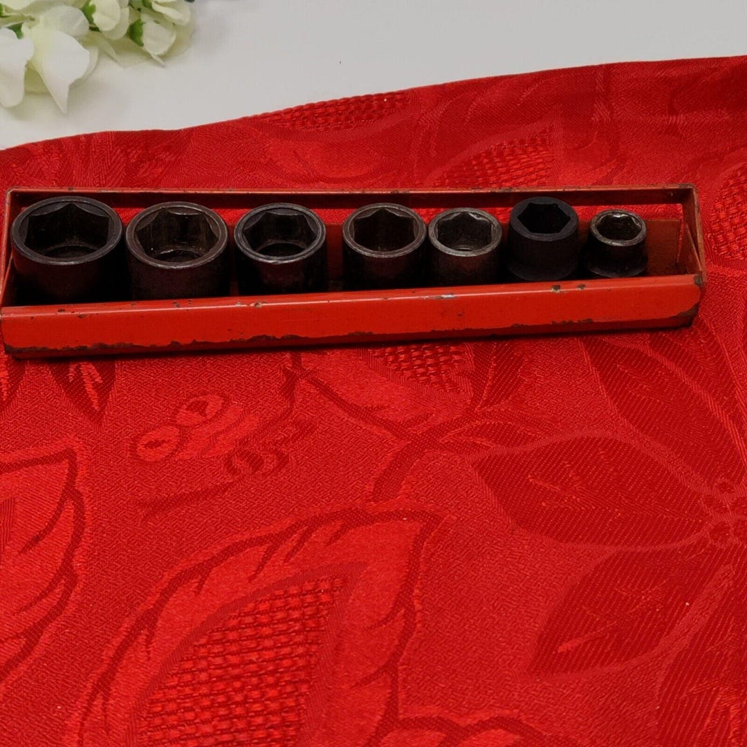 Matco Impact 3/8 Shallow Sae Socket Set 3/8-3/4 W Tray - Etsy