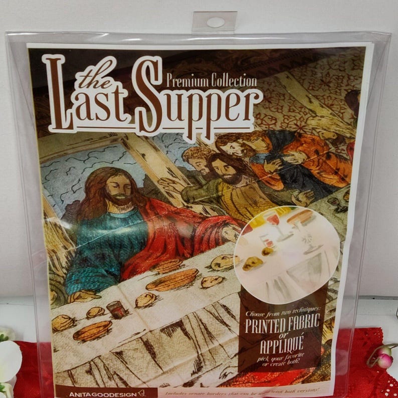 The Last Supper - Anita Goodesign New Multiple Formats - Etsy