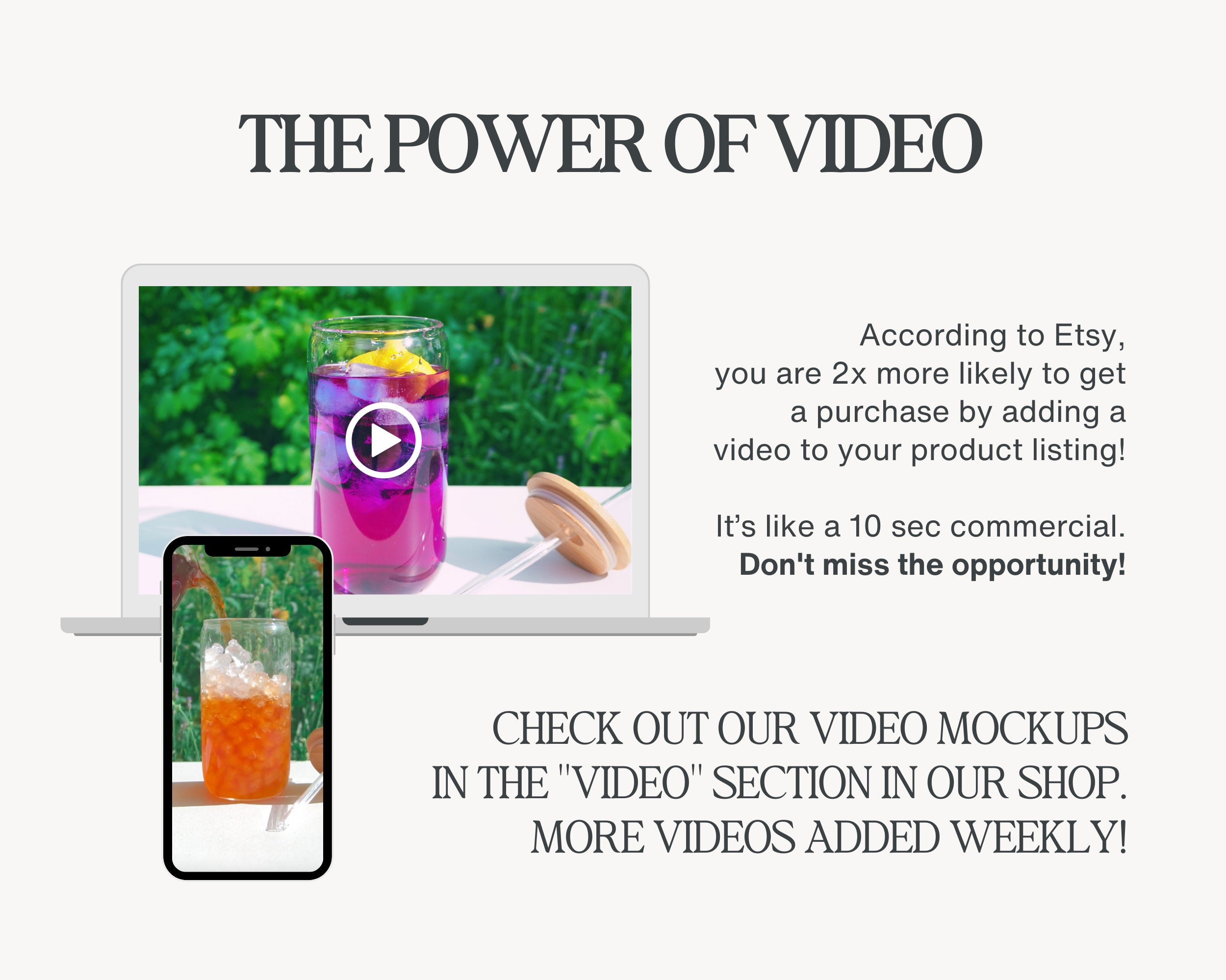 Sipper Glass Mockup Video Drag and Drop for Canva 16oz Libbey Cup Glass ...