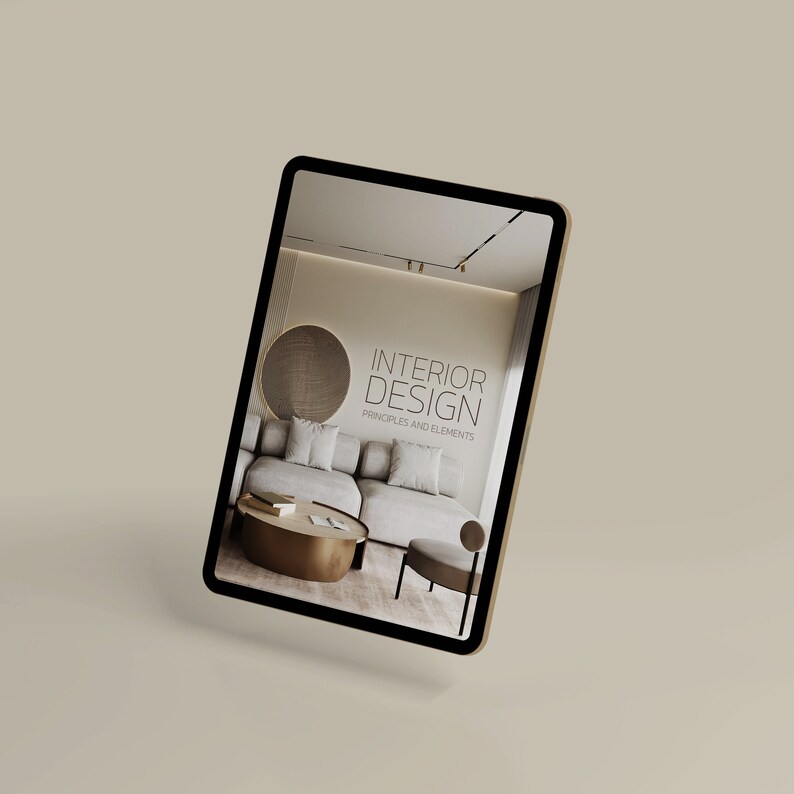 Interior Design Principles & Elements - Etsy