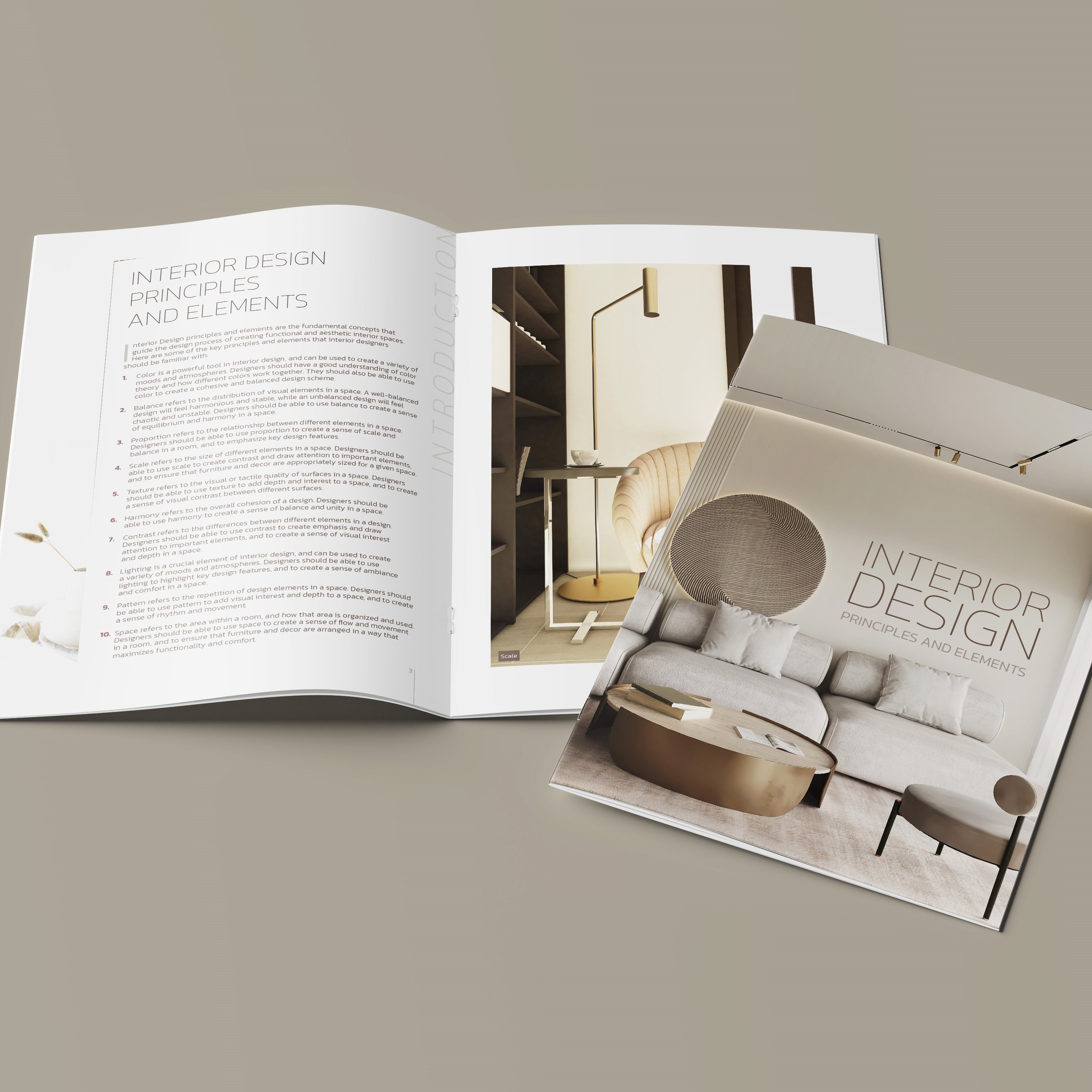 Interior Design Principles & Elements - Etsy