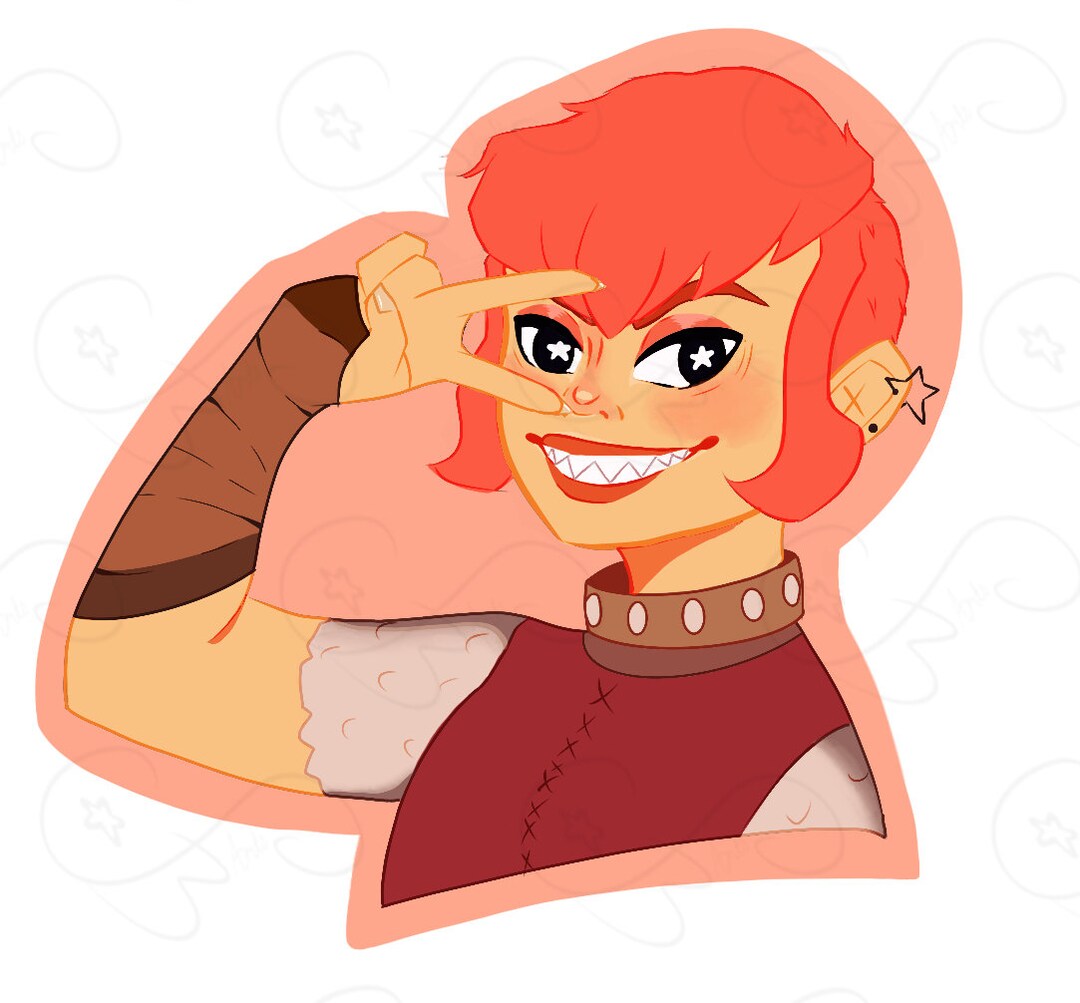 Nimona Sticker - Etsy