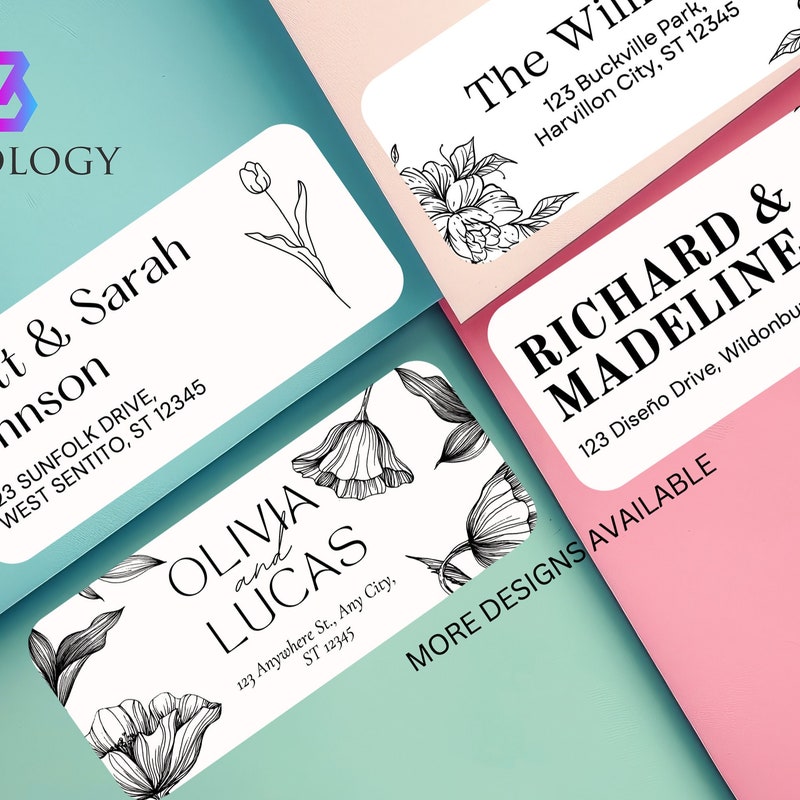 Personalized Mailing Labels - Etsy