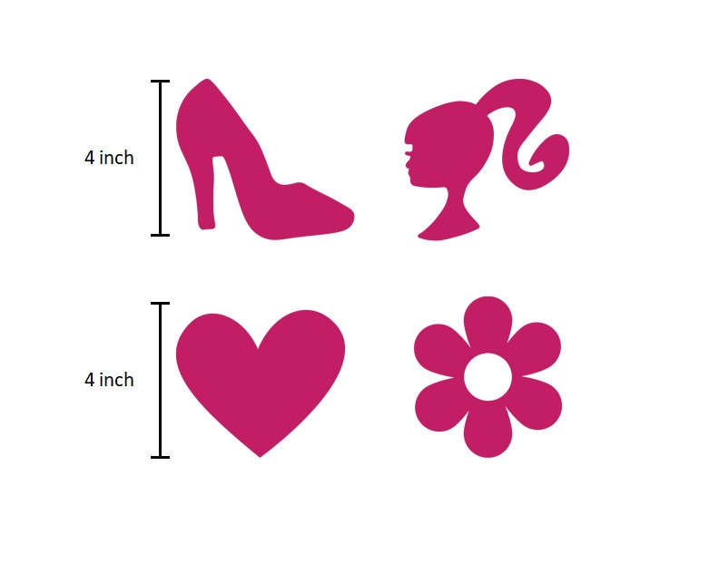 Barbie Symbols - Etsy