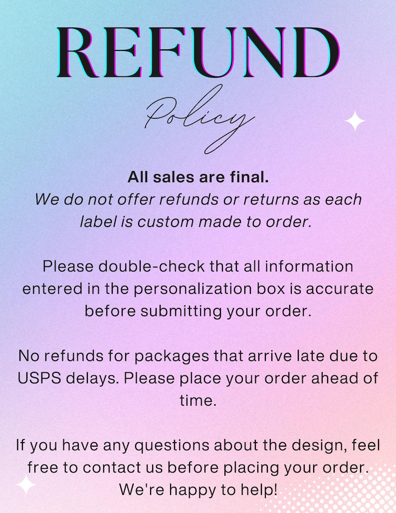 Personalized Santa Stickers, Christmas Gift Labels, Vinyl - Etsy