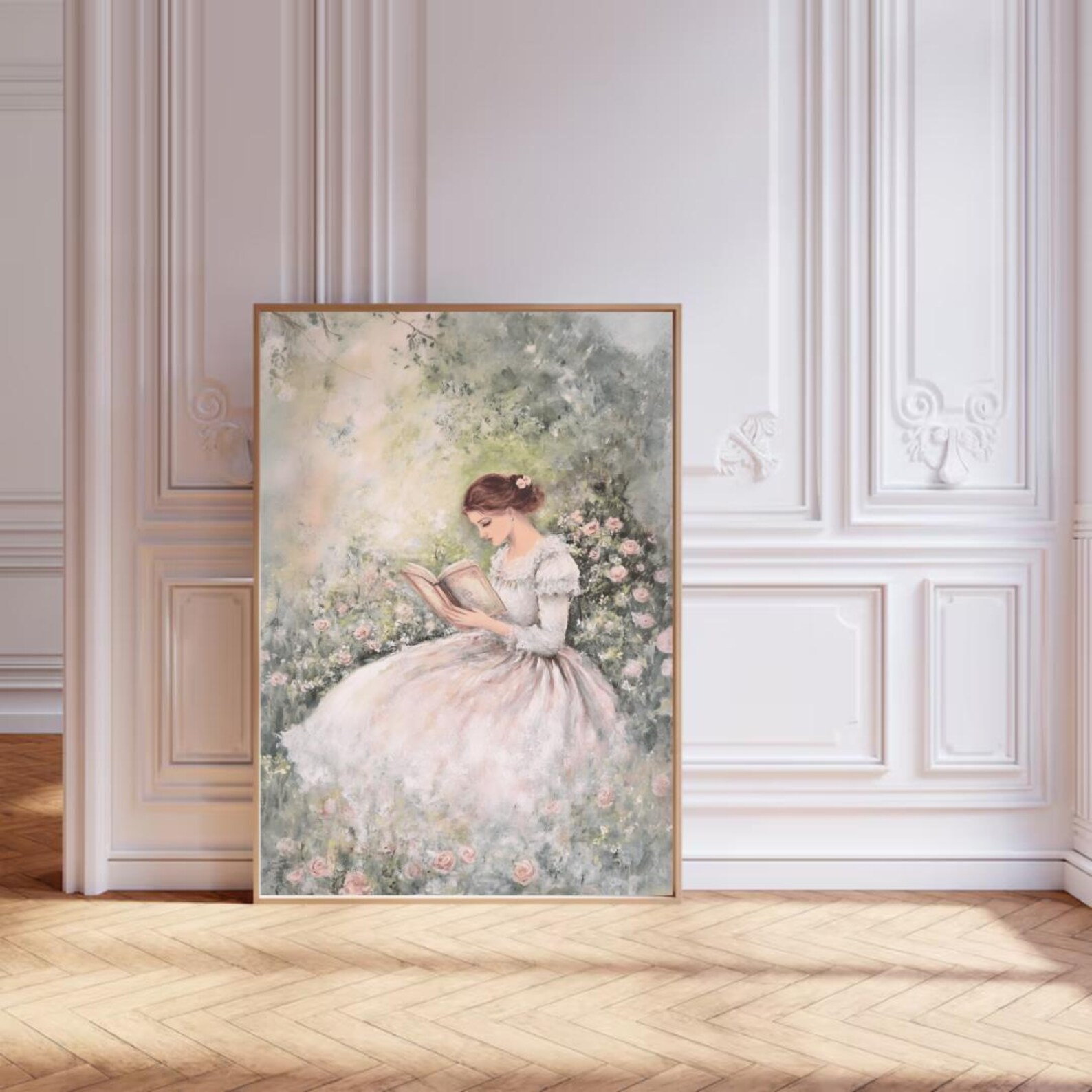 Pride and Prejudice Inspired Art, Elizabeth Bennet, Book Nook, Jane ...